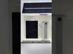 10kw residential air to water heat pump geothermal cooling heat pump