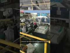 Semi Automatic Packaging Machine 100-200Bags/Min For Feed / Food / Fertilizer