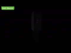 Stazione di ricarica AC Wallbox con misuratore RFID 3-in-1, livello di protezione IP65 per infrastrutture pubbliche di ricarica EV