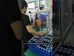 電動自動車用自動電池製造