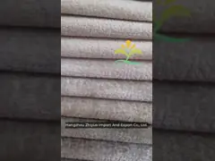 knitted upholstery velvet fabric chenille polyester fabric for sofa