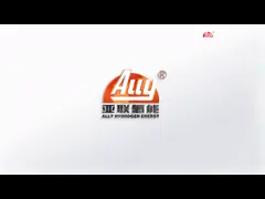 Prefabricated Skid High Automation 99.6% Hydrogen Plant From Methanol