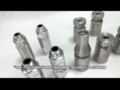 Heat Treatment T6 CNC Machined Aluminum Parts with Smooth Finish