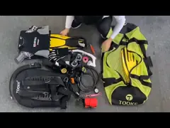 109l large diving mesh bag foldable lightweight scuba snorkeling scuba mesh bag