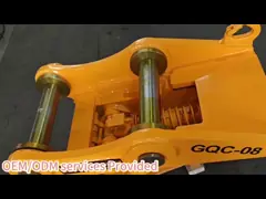 70-80mm pin diameter quick coupler for 20 ton excavator heavy duty construction equipment attachment