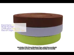 Fascia elastica tessuta Poliestere cintura nera per stoffe