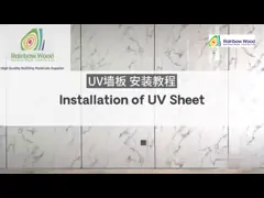 uv pvc marble board interior decorative plastic sheets wall covering panel 3d printing pvc marble uv