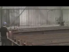 SUS303 Parti di macchine per rivestimento di zinco