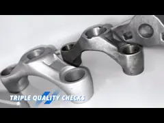 CNC Machined Aluminum Motorcycle Shift Levers - 6061-T6/7075-T6 Forged