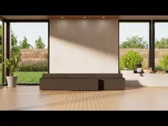 ホワイトモーター化レーザーテレビキャビネット UST投影用 木製スライディングテレビキャビネット 50Hz / 60Hz