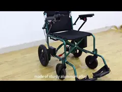yfh-ddly002 electric wheel chair brushless disabled person high back wheel chair
