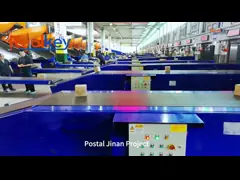 적재/하역용 길이/각도 조절 가능한 텔레스코픽 벨트 컨베이어