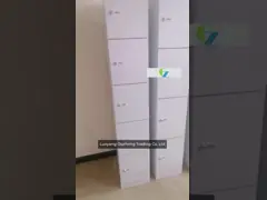 Вертикальный замок пароля шкафчика офиса полной двери 5 дверей стальной