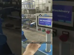 PLC 제어 싱글 커터 엣지 보드 재 절단 기계 수압 구동 RC-100C