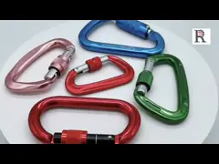 stainless steel 304 marine grade safety clip ship boat hook 8 mm spring snap hook