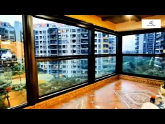 OEM Contemporary Aluminium Casement Windows Frame Op maat