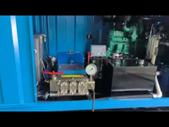 15000psi 1000bar high pressure water jet blasting machine anti explosion