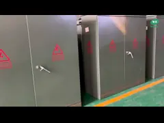 2100Kva Τρεις φάσεις Πάρκο τοποθετημένο μετασχηματιστή λάδι βυθισμένη διανομή 13800 έως 480V IEEE C57