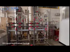Dispositivi di rettificazione di liquidi ED ad alta efficienza Capacità 1500 T/Mese