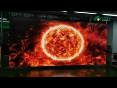 0.7mm cob led video wall for commercial advertising