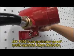 Detector de Chama à Prova de Explosão de Quad Band para Indústria Petroquímica