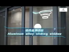 OEM / ODM Aluminium Casement Windows Energiezuinig geluidsdicht