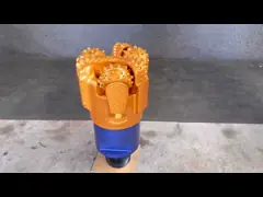hybrid drill bit pdc and tricone breaker for oil drilling carbon steel roller cone bit