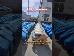 20crmoa body yantai hope hydraulic breaker 250-270 bar work stress perfect for heavy duty