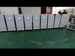 high pressure 0.02-1.5 mpa h2 hydrogen generator lcd display spm/pem qls-5000t for lab