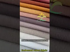 embossed luxury sofa fabric flame retardant with flower print digital style