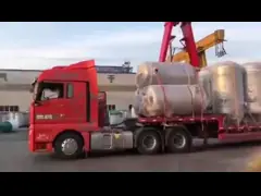 steel vertical high pressure air tank compressed air storage tank customized