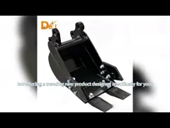 mini excavator parts hydraulic micro digger buckets for renovation construction