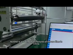 50μm mlcc pet silicone release film multilayer lamination pet release film