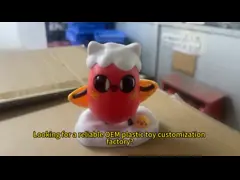 Prodotto OEM su misura PVC Cute Mini Plastic Cartone animato Gattina Gatto giocattolo per bambini Produttore