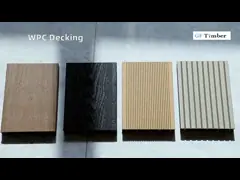 OEM/OEM 滑り止めアンチスクラッチ WPC テラス屋外共押出防水複合 WPC デッキ