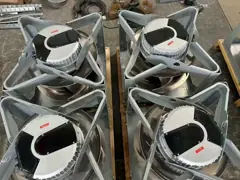 vertical air handling unit floor mounted ahu cabinet type for convenient maintenance