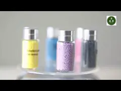 round spheres gold pearlet cosmetics raw materials odorless