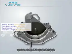 63mm - 250mm Pipe Butt Welding Machine 5.0 kVA Automated Pipe Welder