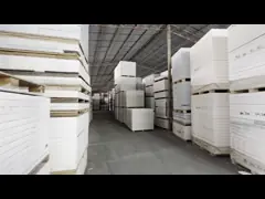 gray 1000c nano insulation board 400kg/m3 low thermal conductivity