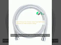 high pressure pvc shower hose pipe bathroom manufacture with modern design