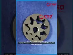 the ceramic gear used in gear pump