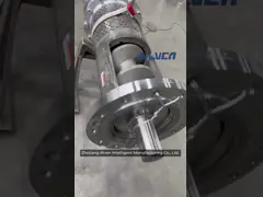 Filtro e botte per macchine da spremitura in plastica resistenti all'usura