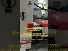 top cover lamination glue pur reactive hot melt adhesive