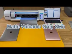 Smart DAQIN Laptop Skin Sticker Cutting Machine With Design Software Laptop Skin Machine