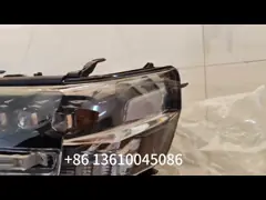 auto accessories replacement led four eyes head lamp for toyota lc200 2016 top level car light