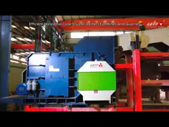 カスタマイズ可能な自動鉱山コーンクラッシャー プラントサイズによって異なります