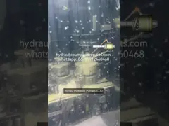 hpr105 linde hydraulic piston pump parts , excavator hydraulic parts repair kits reliable