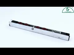 스테인레스 스틸 긴 문 롤러와 네 바퀴 무거운 짐