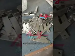 Metal Braid Belt Accessories To Fix Silicon Carbon Rods And Silicon Molybdenum Rods