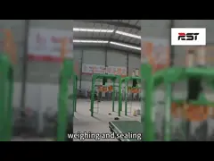 plc ton bag machine  granule packaging machine mortar filling machine